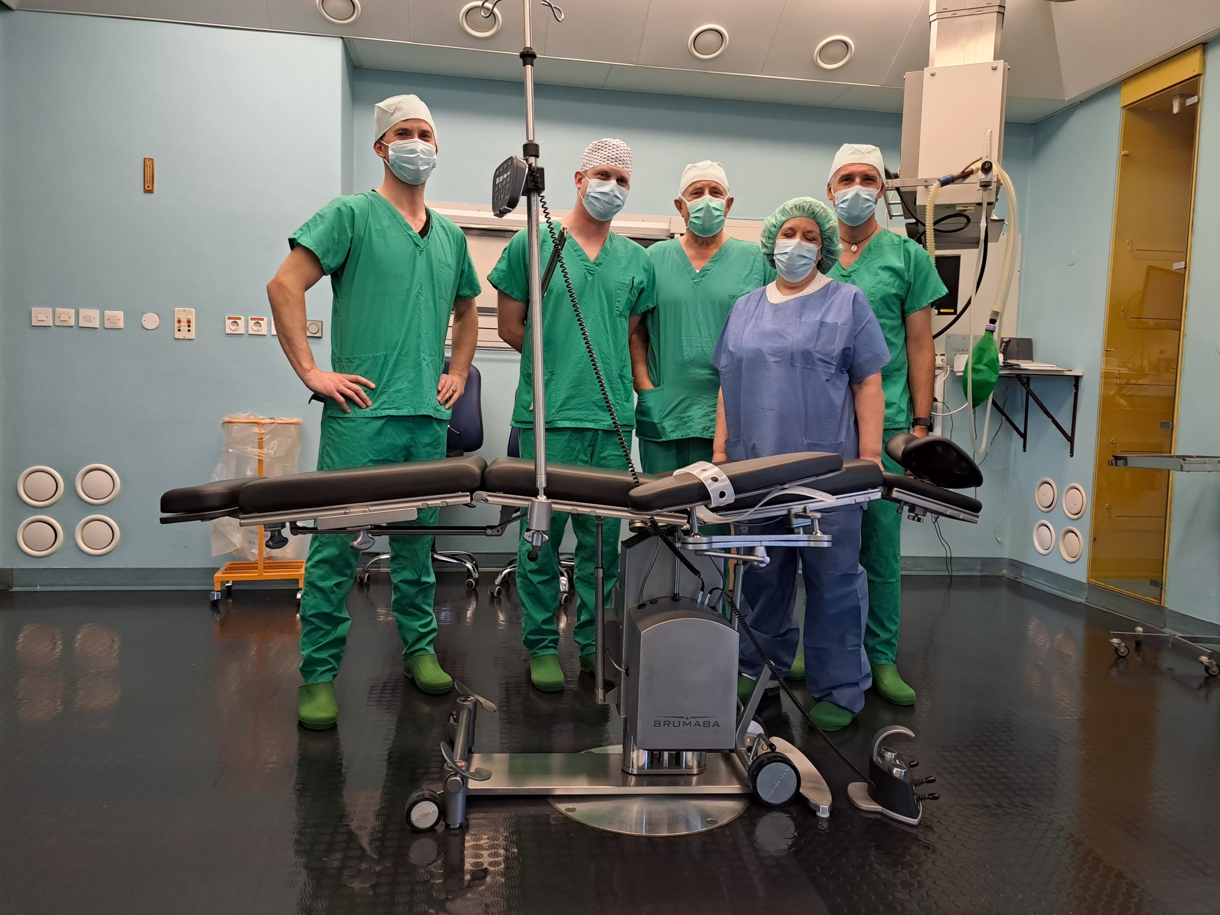 Mobilna mojstrovina za ORL operacije (VIDEO)