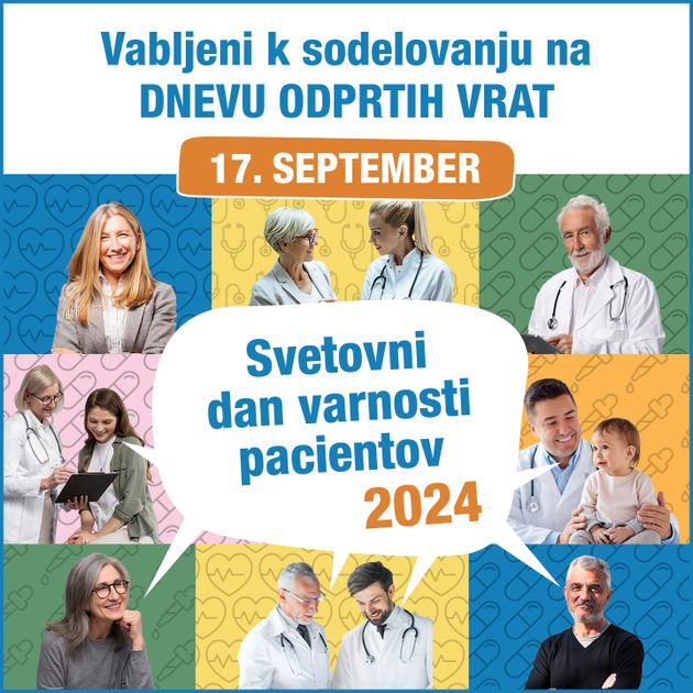 V torek,17.9. med 8.00 in 14.00 pridi v šempetrsko bolnišnico in izberi kaj zase!